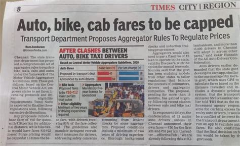 S Dhileep Kumar On Linkedin Fair Fare Revisions And Effective