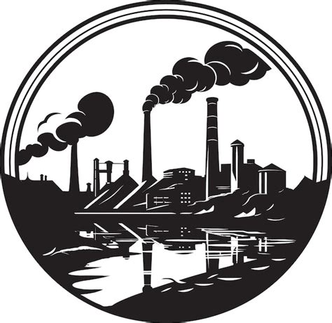 Pollutedriver Vector Pollution Symbol Smogstream Water And Air
