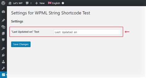 Easily Translate Input Texts With Wpml And Polylang Lets Wp