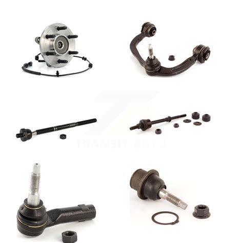 Transit Auto Front Right Hub Bearing Upper Control Arm With Ball Joint