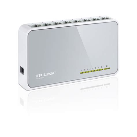Tp Link 8 Port Desktop Switch Bover Technologies