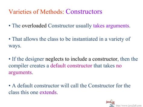 Introduction To Class In Java Pps Programming Languages Computing