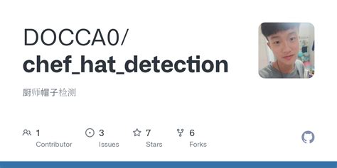 Github Docca0 Chef Hat Detection 厨师帽子检测