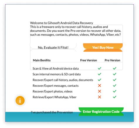 Gihosoft Android Data Recovery Review Updated