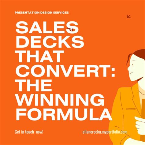 Sales Decks That Convert The Winning Formula Slide Master