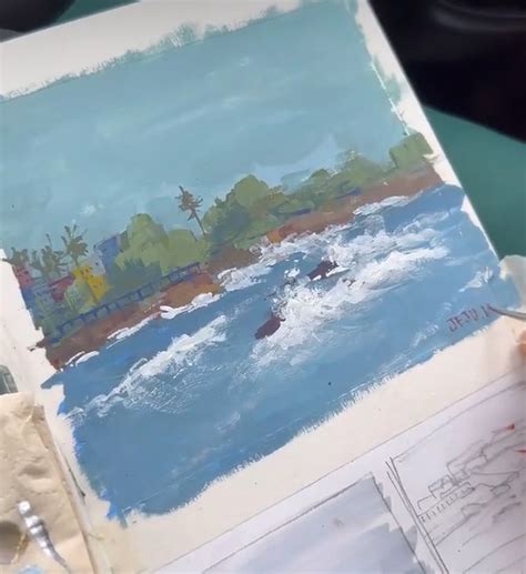 내 작품 보면서 얘기하기 컬렉터and갤러리들이 젊은 작가들의 그림을 지켜만 보는 이유로 작가의 활동 지속성여부가 있다고 한다 이 작가의 작품을 소장품이나 아트테크로써 가치가