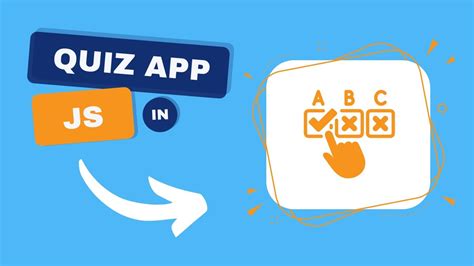 Quiz App Tutorial Javascript With Source Code Js Quiz Project Youtube