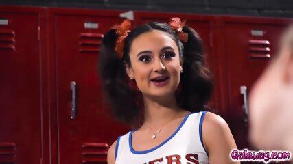 Eliza And Coco Energetic Sex In The Locker Room