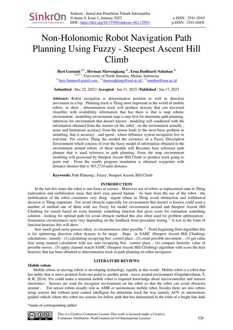 Pdf Non Holonomic Robot Navigation Path Planning Using Fuzzy