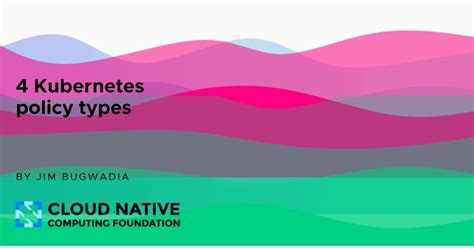 wemakedevs on linkedin the 4 kubernetes policy types cloud native
