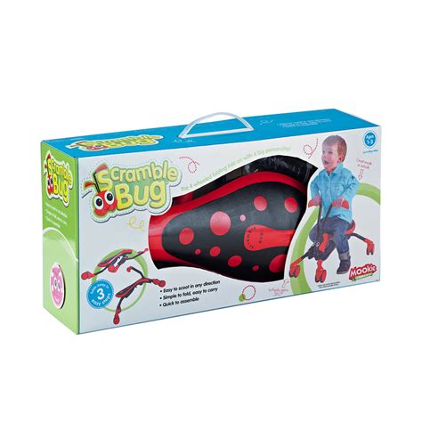 Scramblebug Beetle Scuttlebug