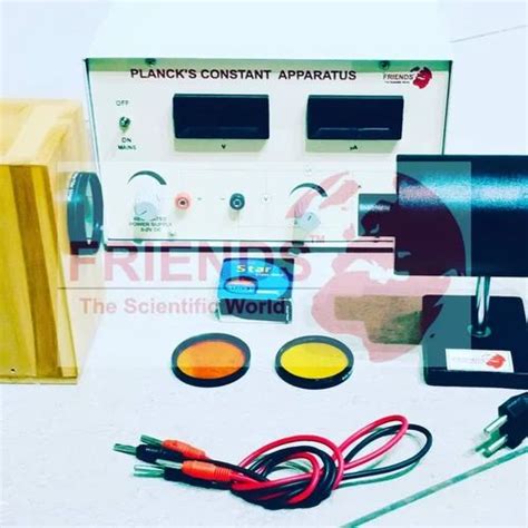 PLANCK CONSTANT USING VACCUM PHOTOCELL At 10000 Piece Planck Constant Apparatus In Ambala