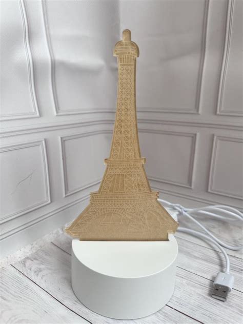 Нічник у вигляді ейфелефої вежі🇫🇷 — ціна 150 грн у каталозі Нічники