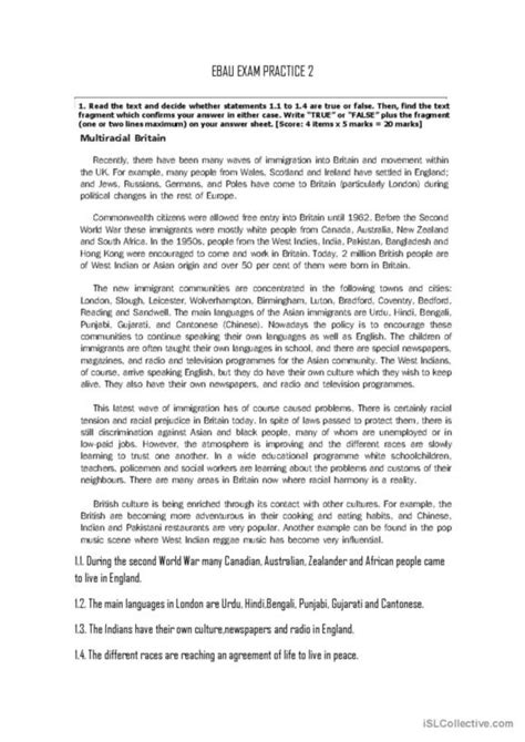 175 Tests English Esl Worksheets Pdf And Doc