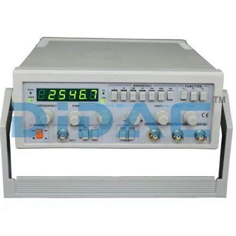 Function Generator At Best Price In New Delhi By Didac International ID