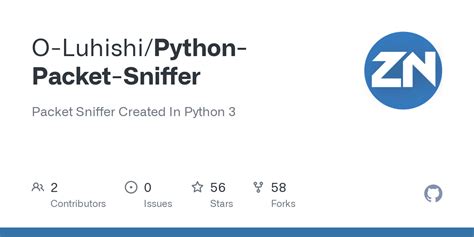 Github O Luhishipython Packet Sniffer Packet Sniffer Created In Python 3