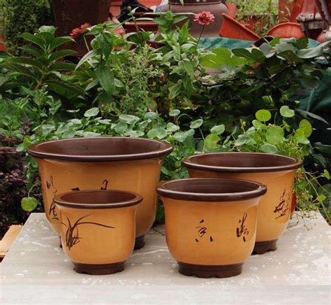 宜兴哪里是批发紫砂盆景花盆的市场 Penjing8盆景吧