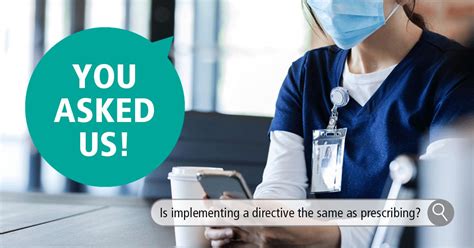 Difference Between A Directive And Prescribing College Of Nurses Of Ontario