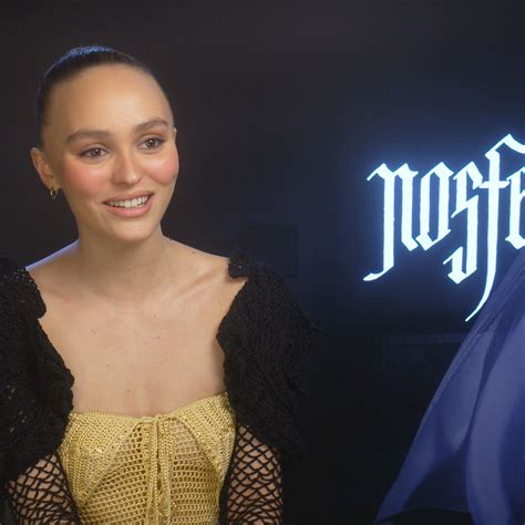 Actress Lily Rose Depp 60 Photos Moonagedaydreamfilm