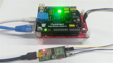Iot Base Platform With Gcc Wizwiki W7500 6 Steps Instructables