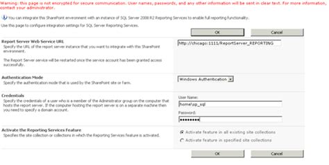 sarav s point sharepoint ssrs installation integration step by step