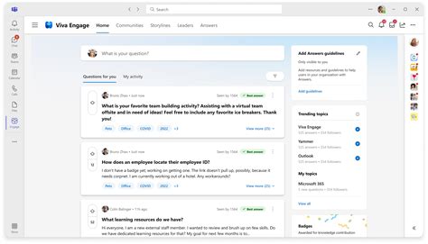 Admin Tasks For Answers In Viva Engage Microsoft Learn