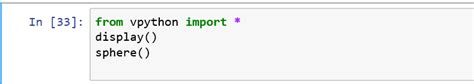 Python How To Display Vpython Input Inline In Jupyter Notebook