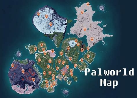 Palworld Map Khám Phá Những điều Thú Vị Xuất Hiện Trong Bản đồ