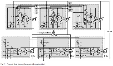Self Driven Ac Dc Synchronous Rectifier For Power Application