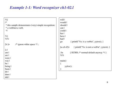 PPT Using Lex PowerPoint Presentation Free Download ID
