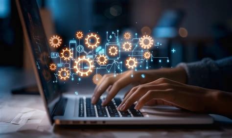 Digital Transformation And Technology Integration Premium Ai