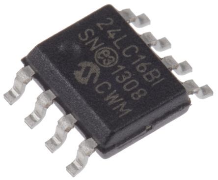 24LC16B I SN Microchip EEPROM Distributors Price Comparison And Datasheets Octopart
