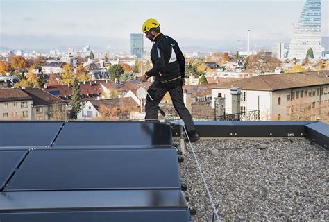 Horizontal Lifeline Installation Spanset