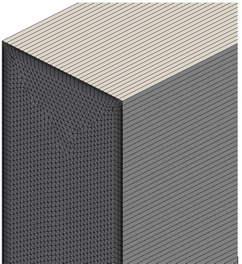 Turbulent Natural Convection Inside A Tall Cavity