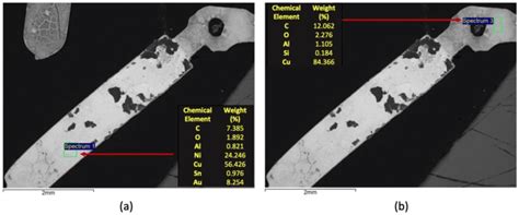 Sem Eds Characterization Of The Metallic Contacts Recovered After The Download Scientific