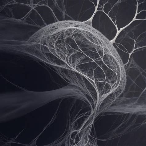 Premium Photo Neural Pattern