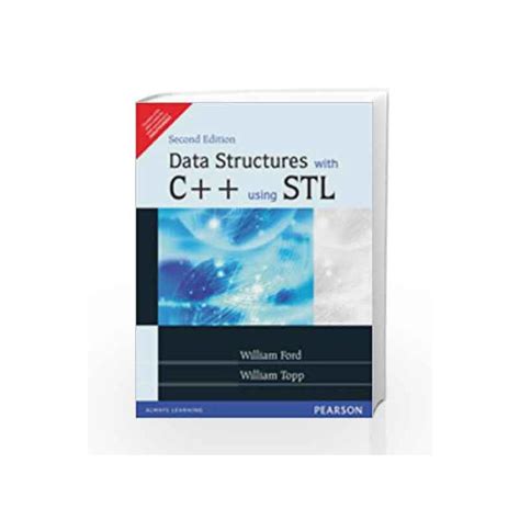data structures with c using stl by william h ford buy online data