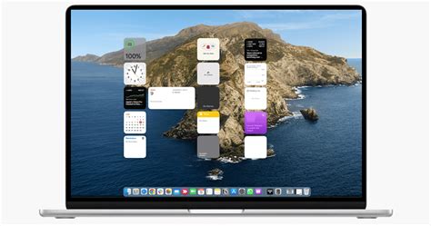 How To Use Desktop Widgets In Macos 14 Sonoma