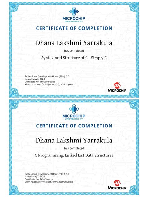 Dhana Lakshmi Yarrakula On Linkedin C Microchip