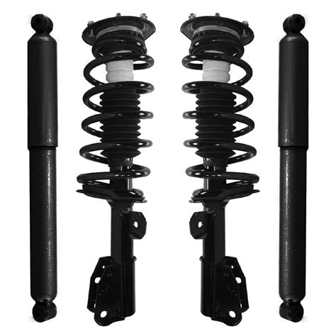 Unity Automotive Front And Rear Complete Strut Assembly Shock Kit Fits 2002 2007 Saturn Vue 4