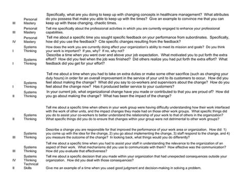 performance based interviewing pbi questions doc