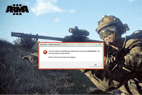 Fix Arma 3 Referenced Memory Error In Windows 10 Techcult