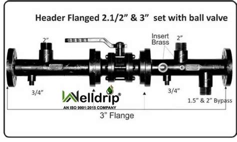 Plastic Irrigation Header Assembly 12 Mm At ₹ 1100piece In Ahmedabad