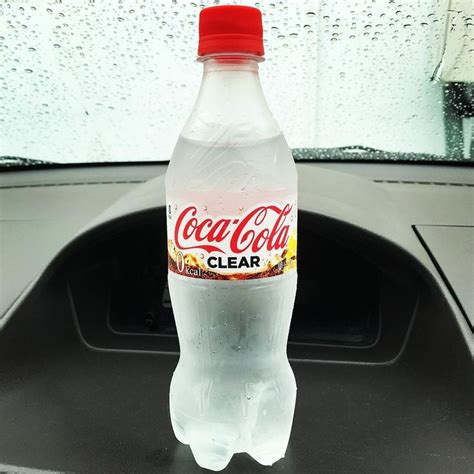 The Viral Clear Coca Cola Is It Cola Or Water