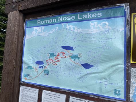 Roman Nose Lakes Bluepath
