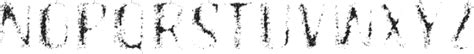 Hanscum Rust Fill Otf Font Decorative Display Vintag What Font Is