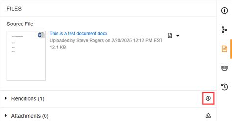 How To Upload An Imported Rendition To A Document In Promomats And Veeva Medical Veeva