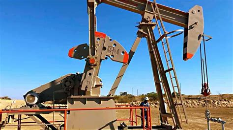 API Spec 11E Belt Oil Hydraulic Pumping Unit Alibaba Com