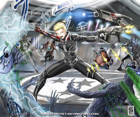 Me3 Multiplayer Shuttle Has Arrived By Agentartist On Deviantart